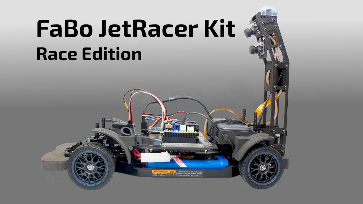 FaBo JetRacer Kit Race Edition – FaBo Store