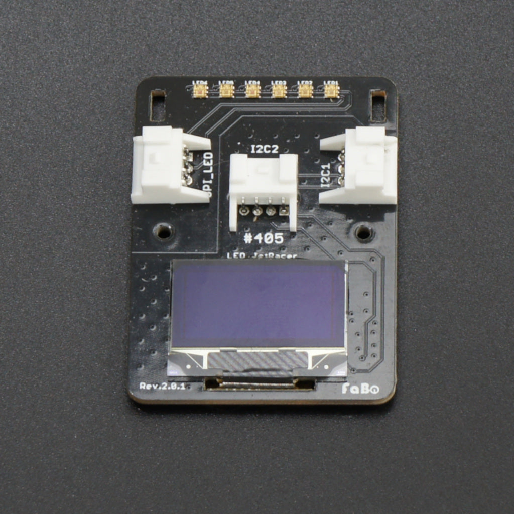 FaBo #405 Color LEDボード （OLED付） – FaBo Store